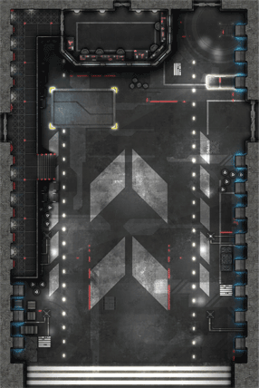 Science fiction maps