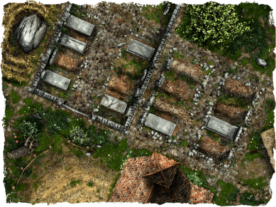 Black Scrolls Map-Tiles