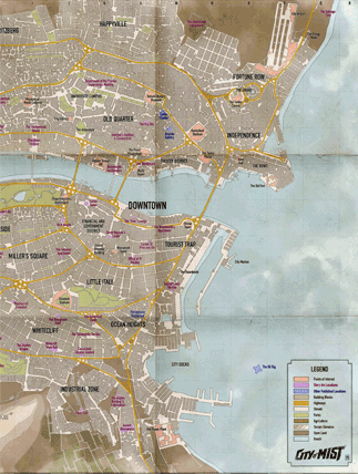 City of Mist Unveiled