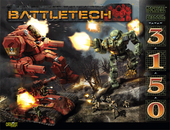 BattleTech Readouts